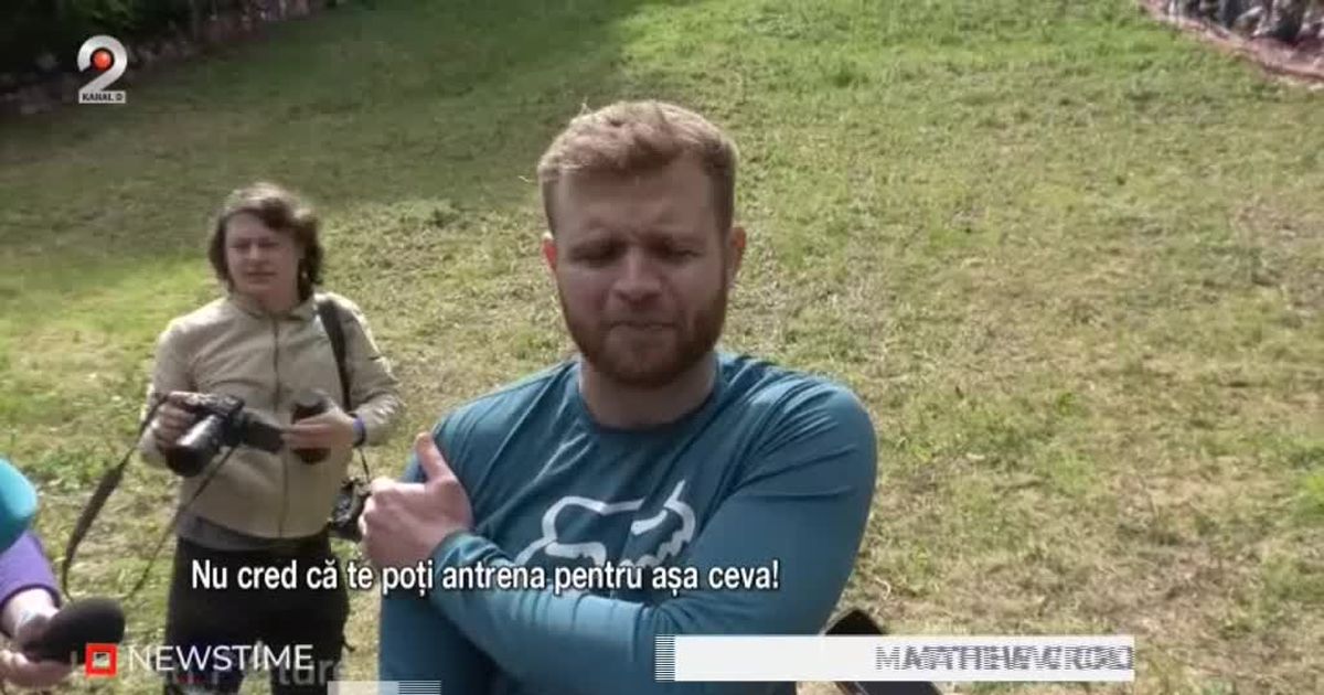 S-au lovit, dar nu e mare brânză - KANAL D2
