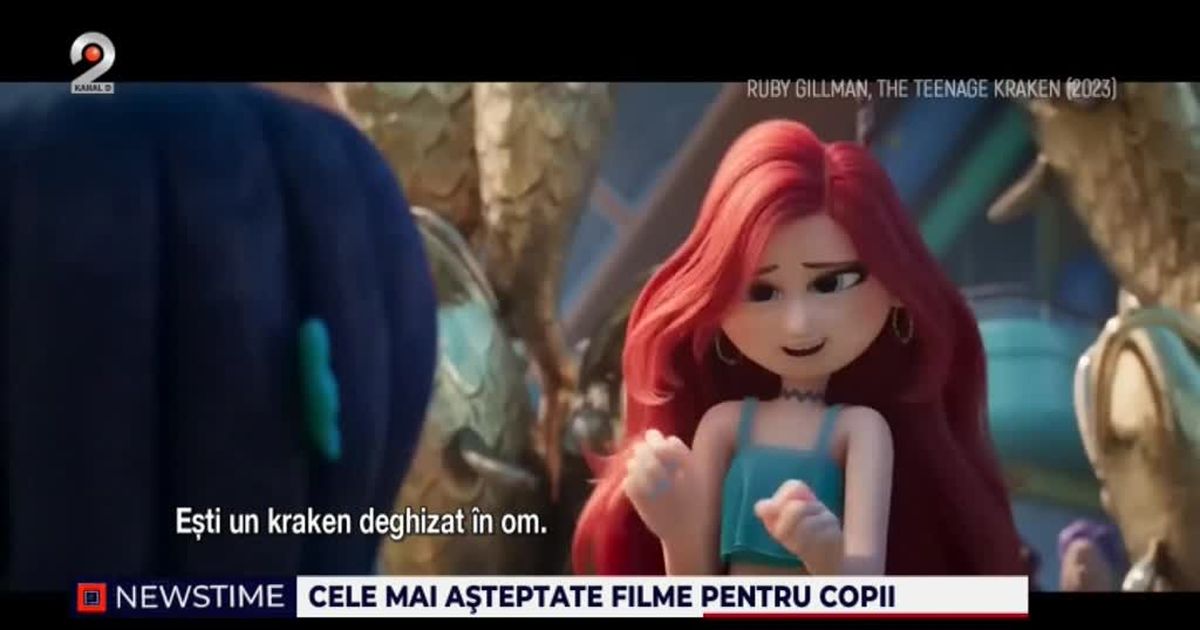 Cele mai așteptate filme pentru copii - KANAL D2
