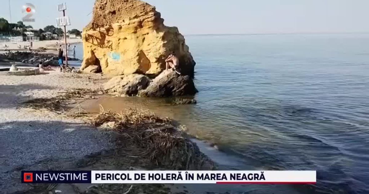 Pericol de holeră în Marea Neagră - KANAL D2