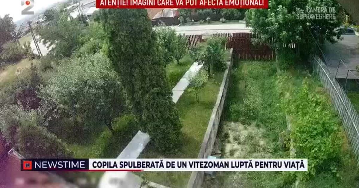 Copila spulberată de un vitezoman luptă pentru viață - KANAL D2