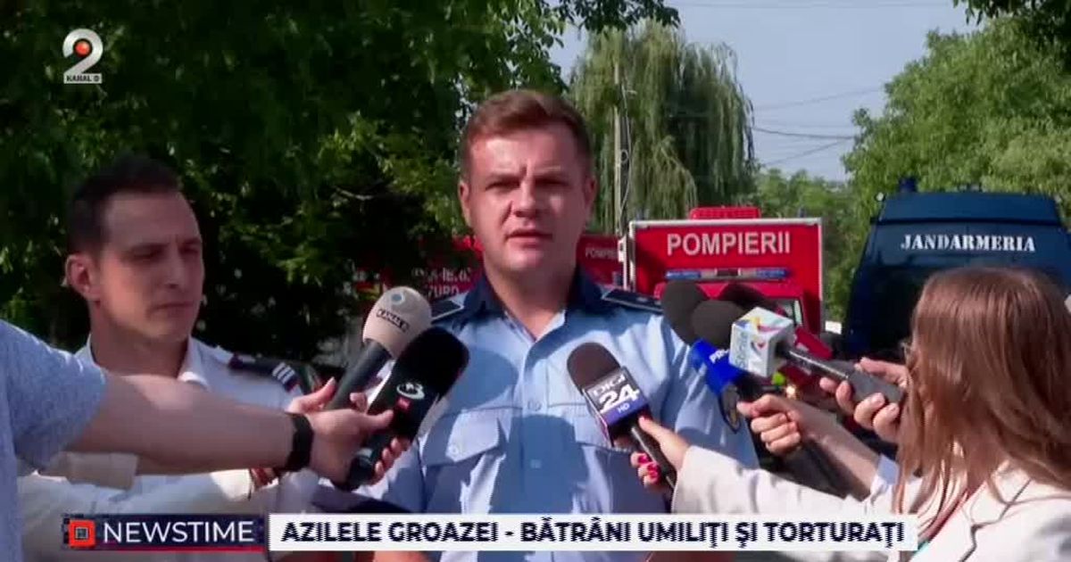 Azilele groazei- bătrâni umiliți și torturați - KANAL D2