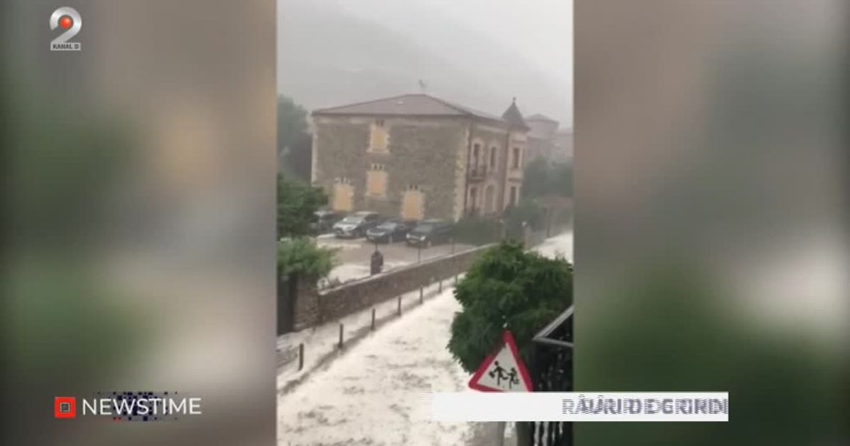 Râuri de grindină - KANAL D2