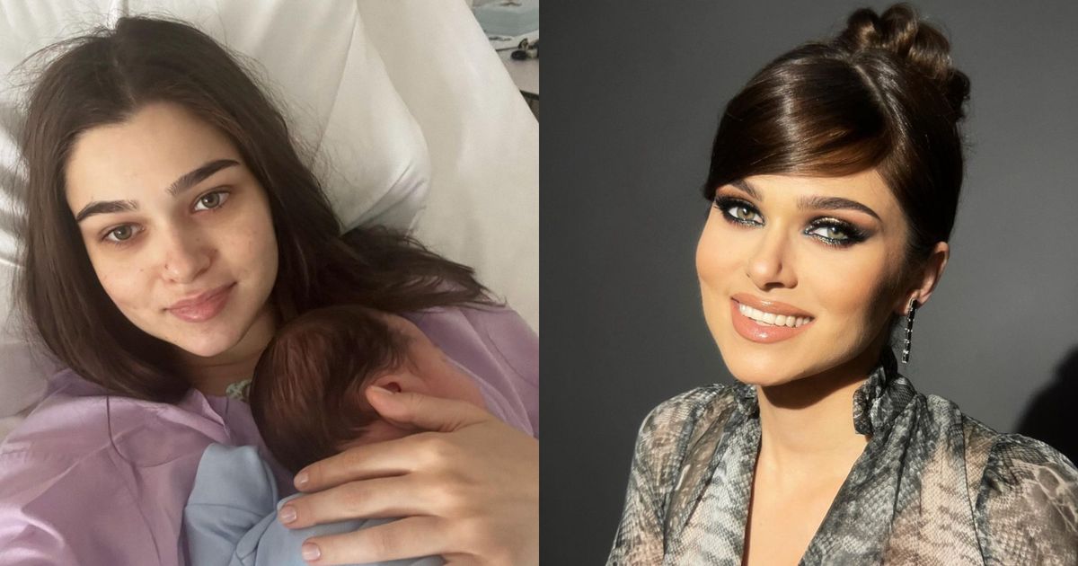 Fiul lui Theo Rose nu poartă numele de familie al lui Anghel Damian. Tatăl artistei a explicat ...