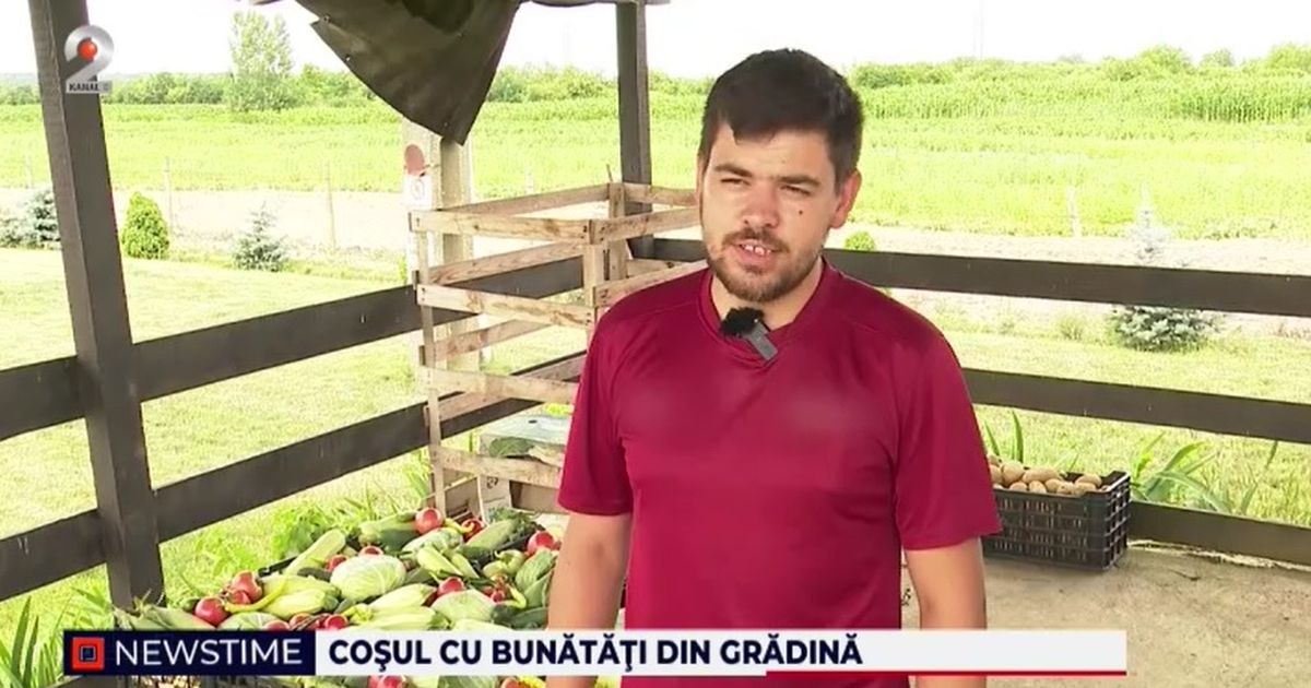 Alin a pus pe roate o afacere de succes. Fermierul din Satu Mare ...