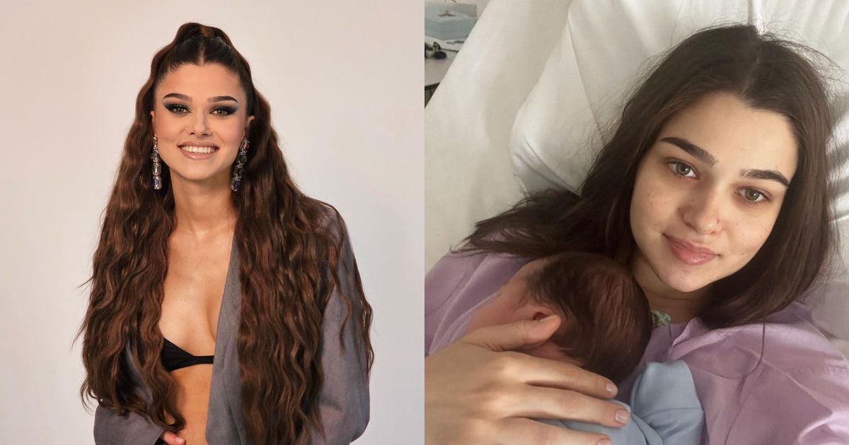 Fiul lui Theo Rose și al lui Anghel Damian, botezat în secret! Chiar tatăl artistei a dezvăluit ...