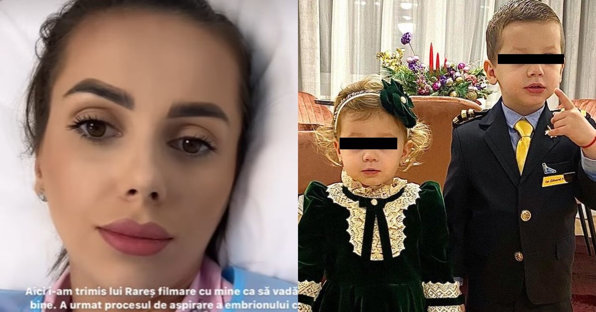 Cum au reacționat copiii Georgianei Lobonț, după ce a pierdut sarcina ...