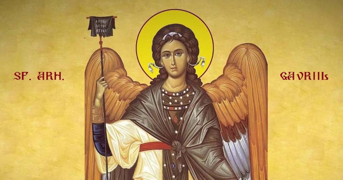 Ce semnificația are numele Gabriel? Este celebrat în fiecare an pe data ...
