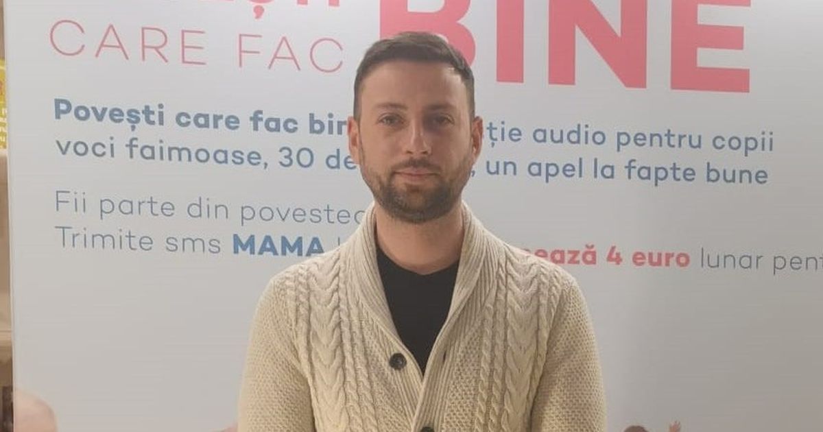 Radu Andrei Tudor, prezentatorul NEWSTIME, de la Kanal D2, a dat voce ...