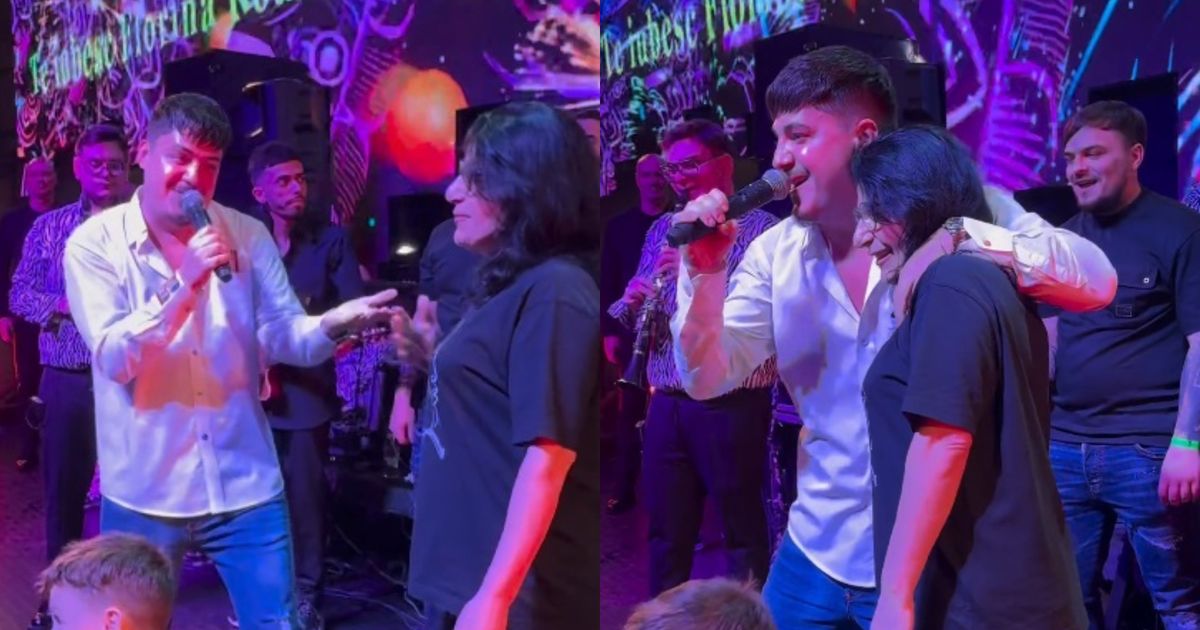 VIDEO Moment emoționant cu Bogdan de la Ploiești și mama lui! A chemat ...