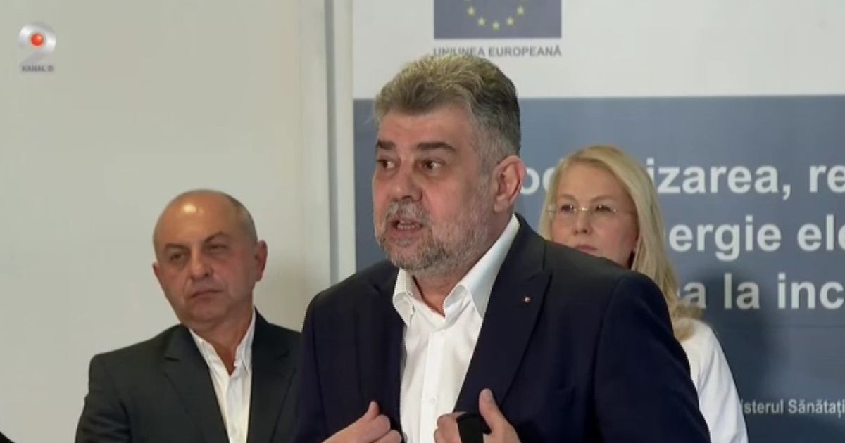 Taxa pe boala agită în continuare spiritele. Marcel Ciolacu spune că ...