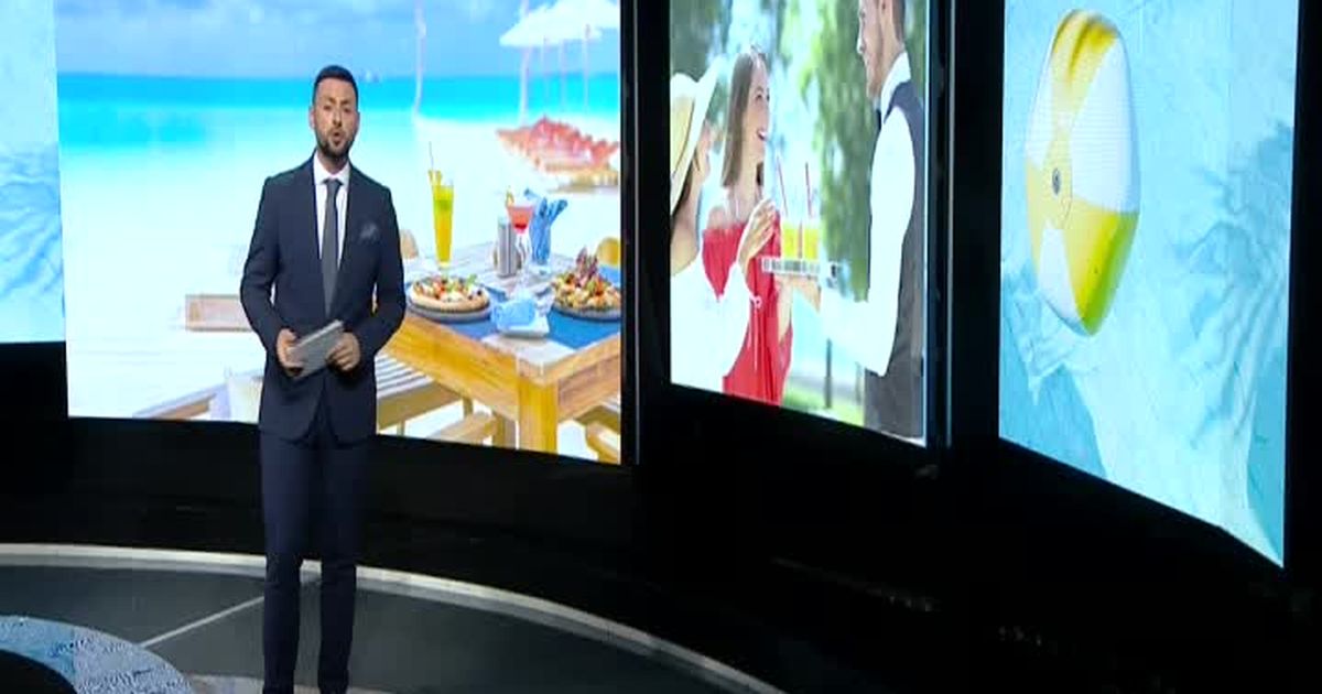 VIDEO: VIDEO Minivacanța de Rusalii începe cu plaje pline și vânt ...