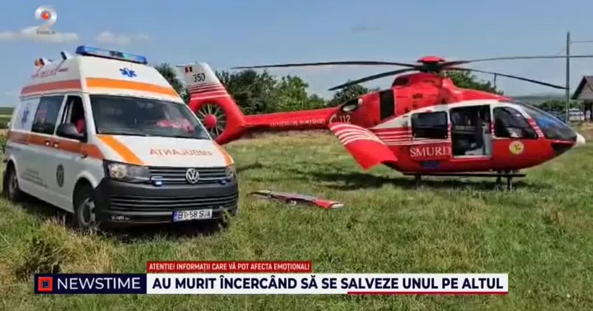 VIDEO Tragedie într-o fabrică de lactate din Botoșani. 4 persoane și-au ...