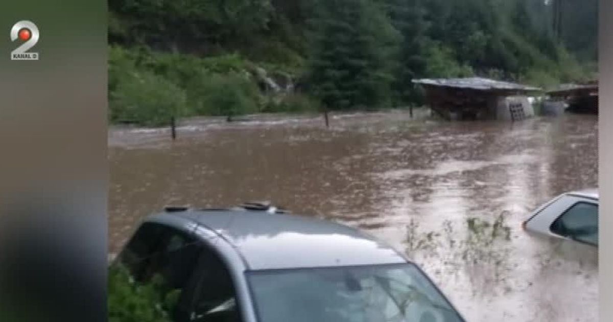 VIDEO Viiturile au făcut prăpăd. Canicula vine însoțită și de fenomene ...