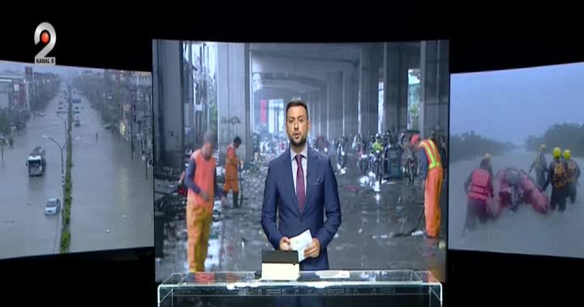 VIDEO: VIDEO Taifunul Gaemi face prăpăd în Asia! 25 de oameni au murit ...