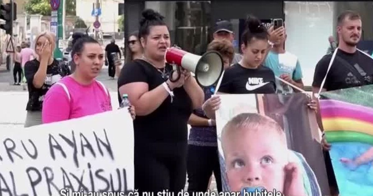 VIDEO Uniți de drama lui Ayan, mai mulți părinți și-au strigat durerea ...