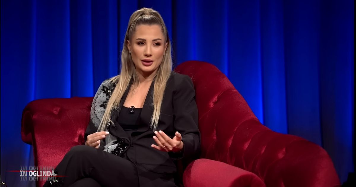 Claudia Puican, în lacrimi la „În Oglindă”. Momentul din relația cu Armin Nicoară care a speriat ...