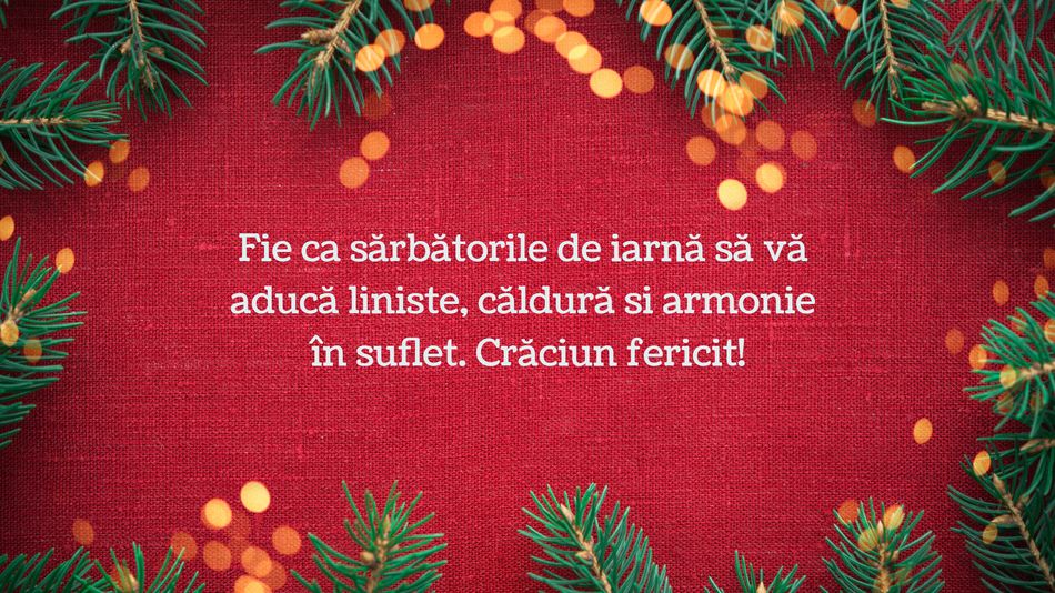 Imagini de Crăciun 2024: Texte haioase, emoționante și inspirate pentru ...