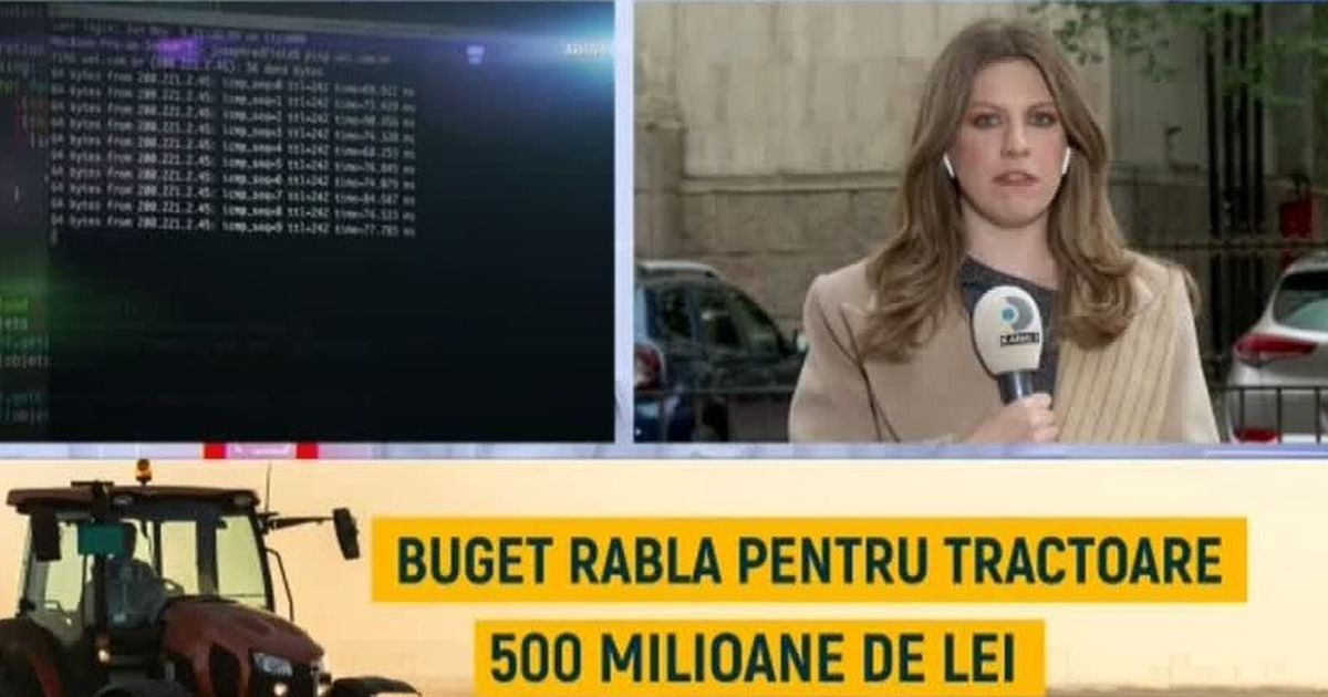 VIDEO Atac cibernetic la „Rabla pentru tractoare”. Site-ul a cedat în mai puțin de o oră din ...
