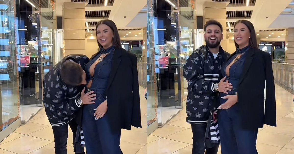 Andra Volos, primele imagini cu burtica de gravidă! Ce mesaj a postat ...