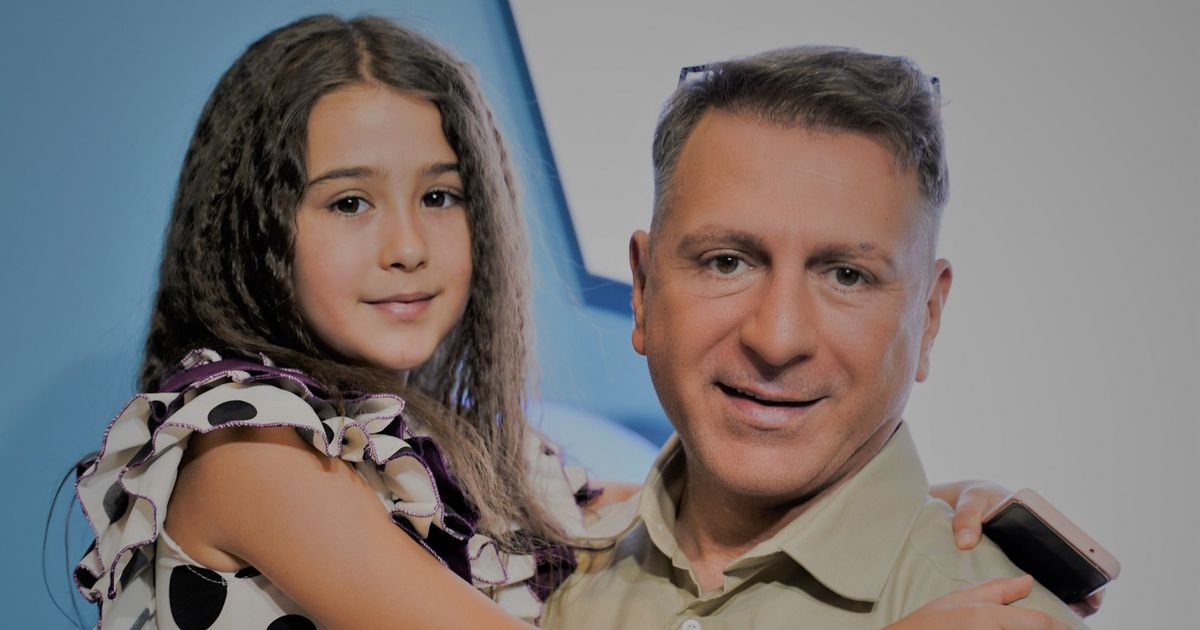 Christian Sabbagh, mai emoţionat ca niciodată, alături de fiica lui, în ...