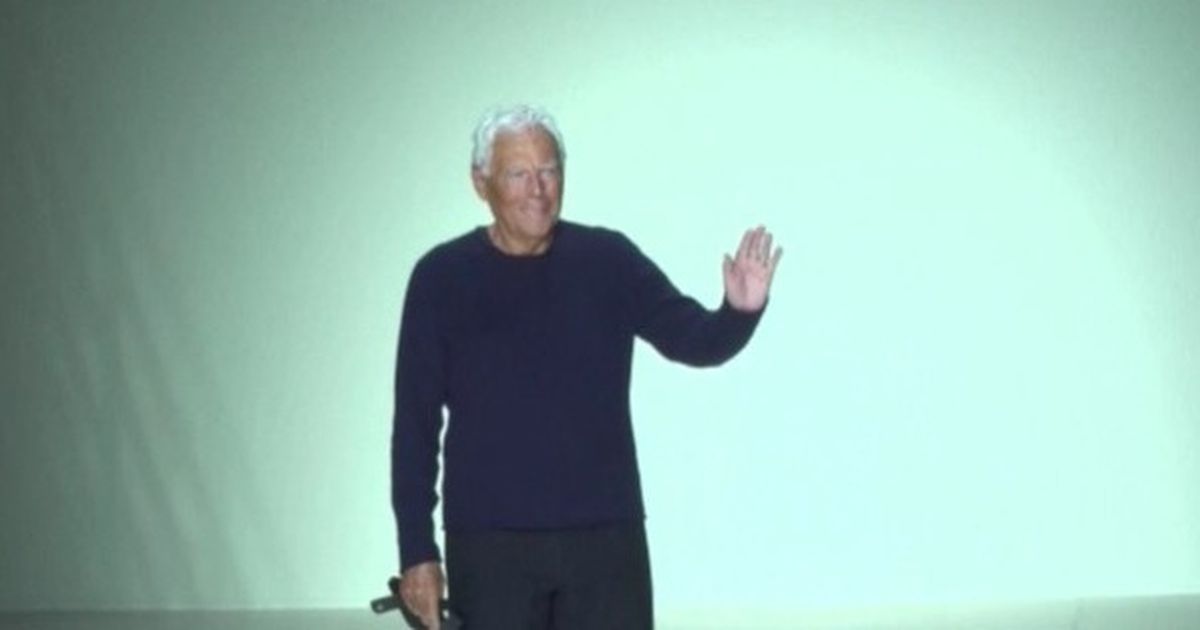 VIDEO Lumea modei în doliu. Giorgio Armani, legendarul creator de modă ...