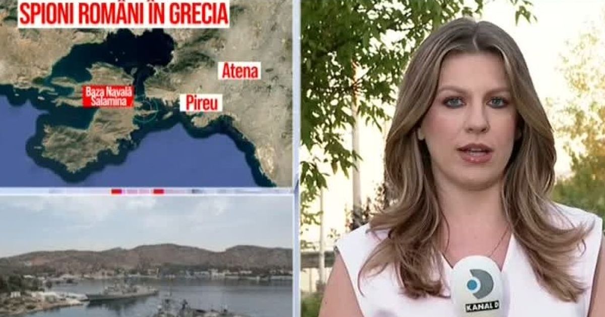 VIDEO Doi români reținuți în Grecia sub acuzația de spionaj după ce au ...