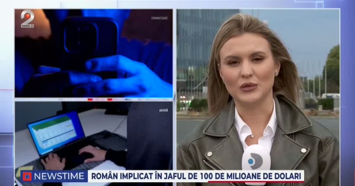 VIDEO Grupare infracțională specializată în fraude informatice ...