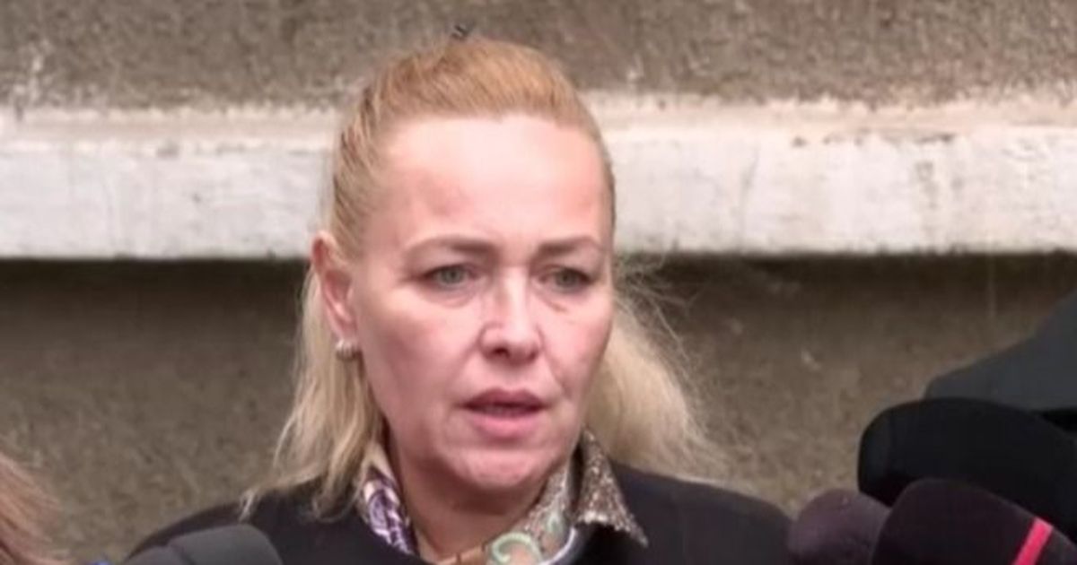 VIDEO Sora vitregă a fostului ministru Carmen Dan, reținută pentru ...