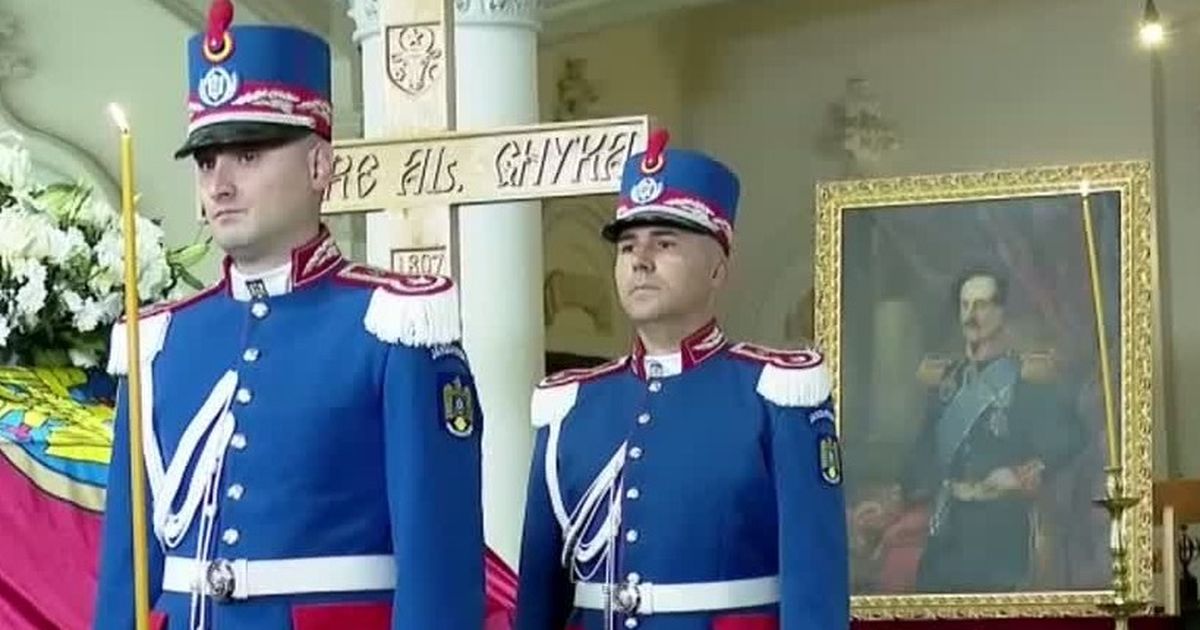 VIDEO Rămășițele ultimului domnitor al Moldovei, Grigore Alexandru ...