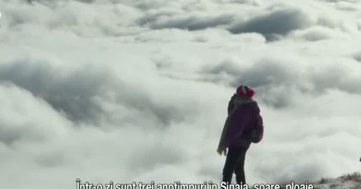 VIDEO România, între patru anotimpuri în patru zile. De la vară la iarnă în doar câteva ore ...