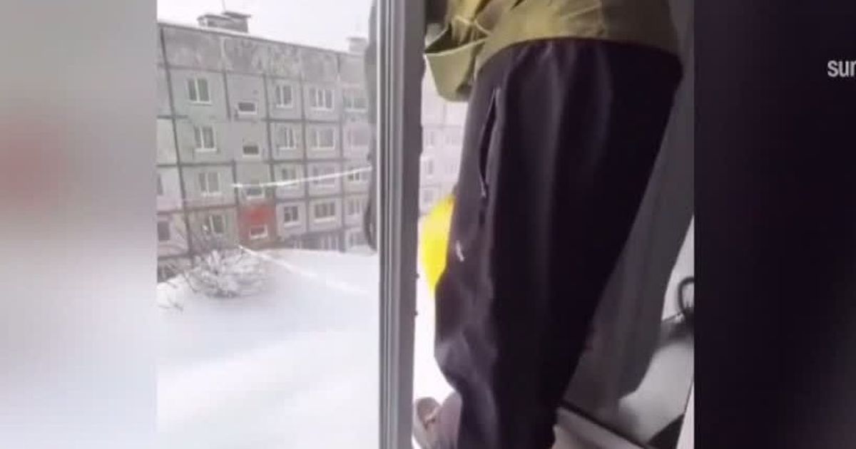 VIDEO Apocalipsa Albă în Rusia: Zăpezi record și viscoluri devastatoare ...
