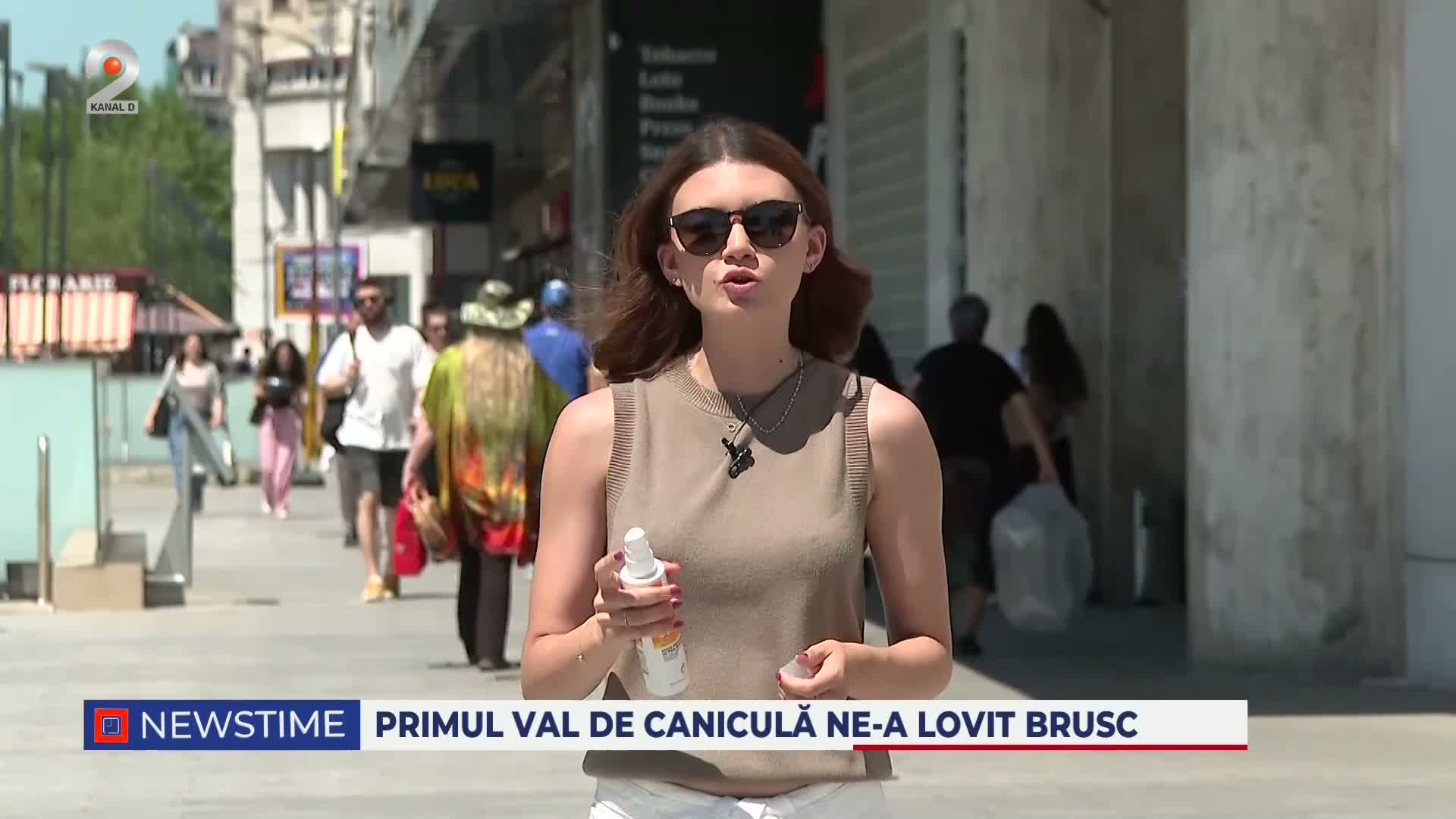 VIDEO Canicula și schimbările bruște de temperatură pun sănătatea în ...