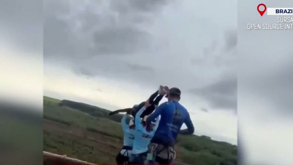 VIDEO Incident șocant în Sao Paulo: O tânără de 21 de ani și-a pierdut ...