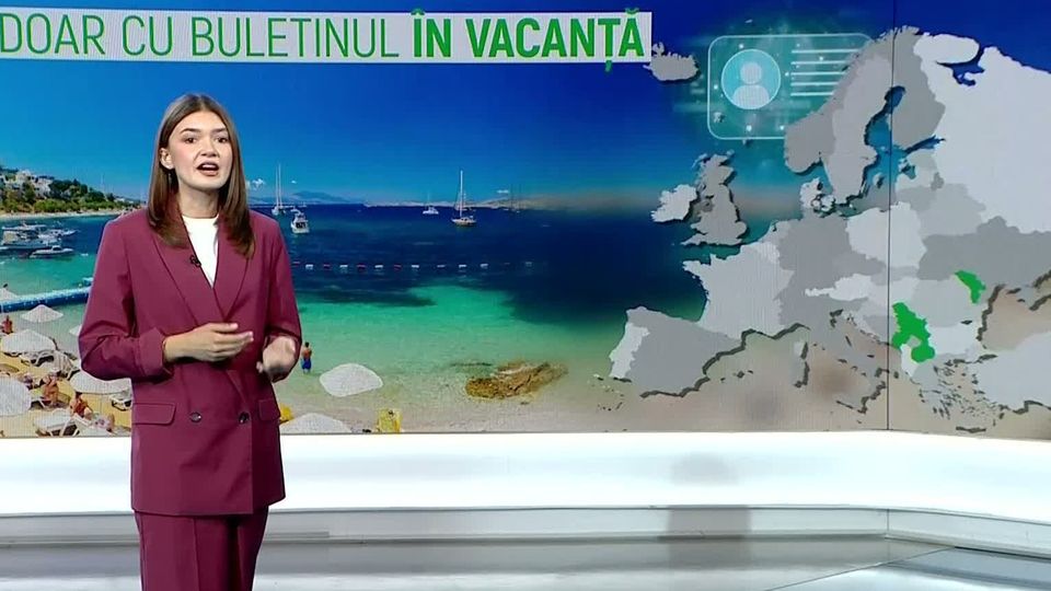 VIDEO Românii pot călători în tot mai multe țări din afara UE doar cu ...