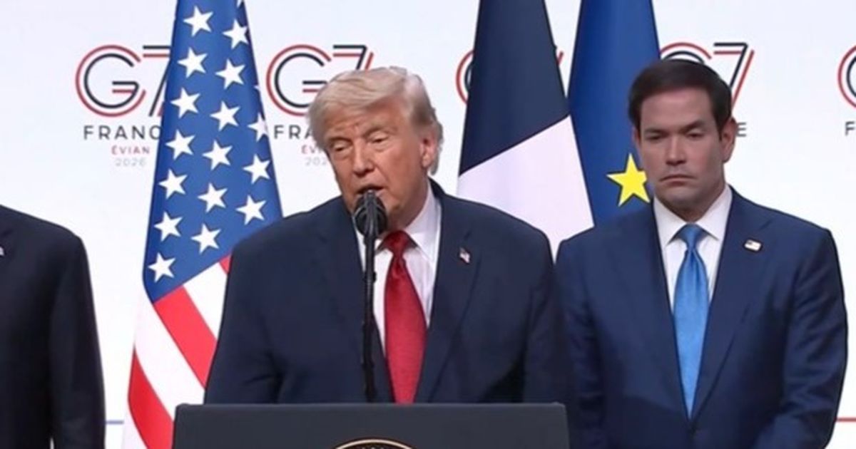 VIDEO Eveniment surpriză la Summit-ul G7: Donald Trump a semnat un nou ...