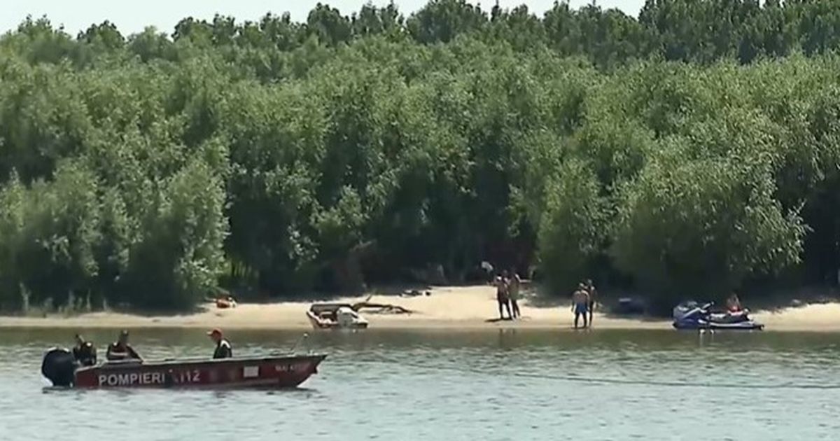 VIDEO Tragedie pe Dunăre: Un bărbat de 40 de ani dispărut după ...