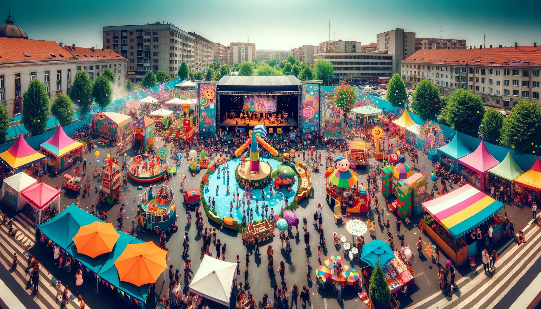 Evenimente Ziua Copilului 2024 București - 1 iunie 2024 - Ghidul Părinților