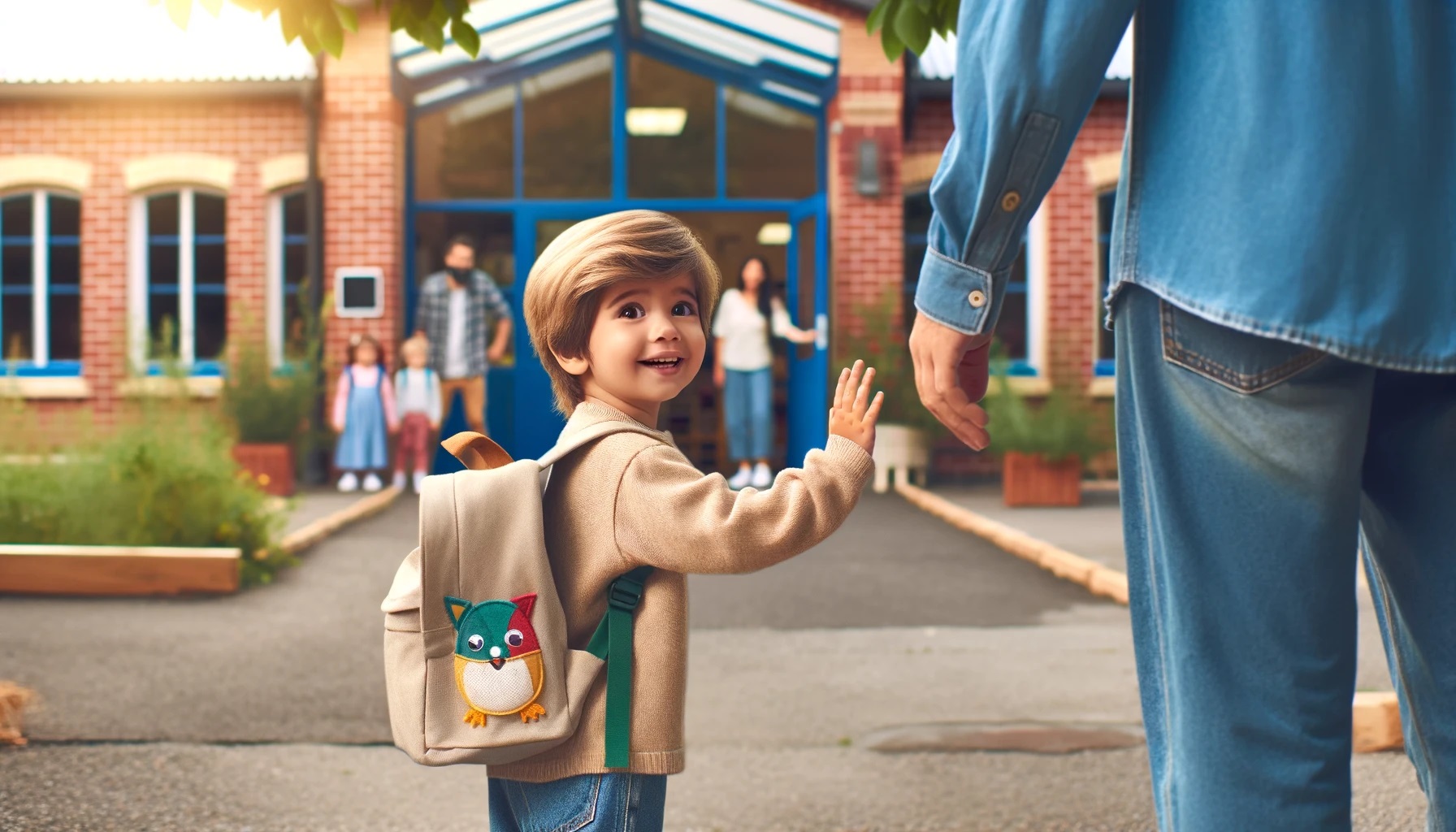 Dezvoltarea copilului care merge la grădiniță - Ghidul Părinților