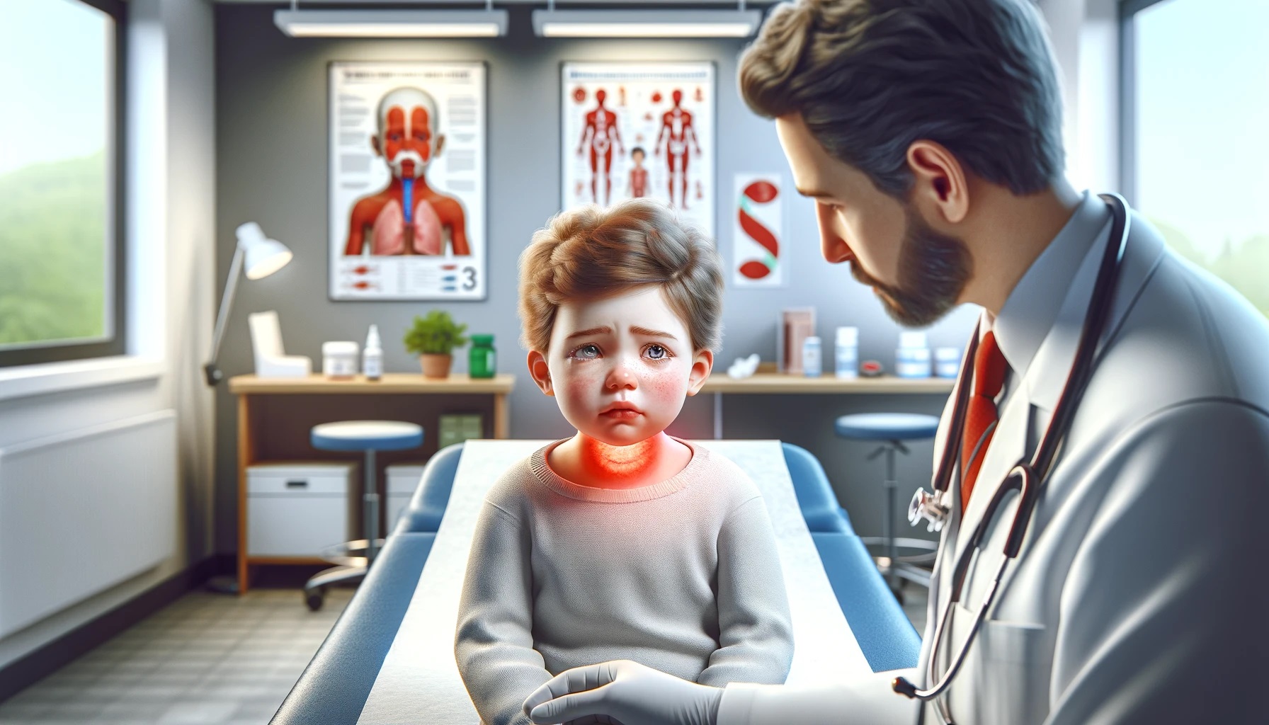 Totul despre Infecțiile streptococice la copii - Ghidul Părinților