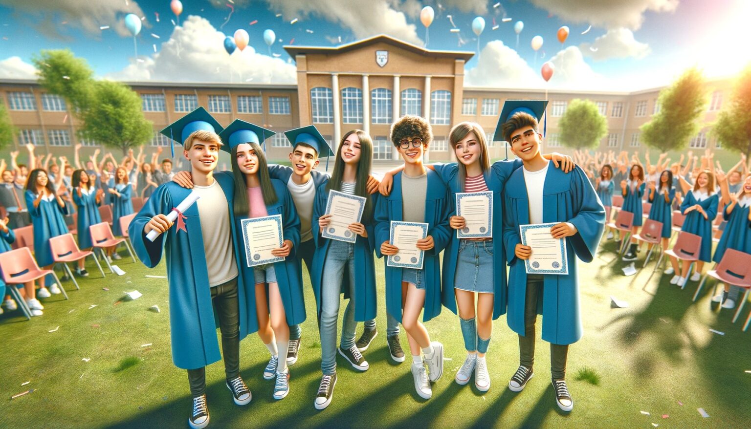 Mesaje și urări pentru elevi, la final de clasa a 8-a - Ghidul Părinților