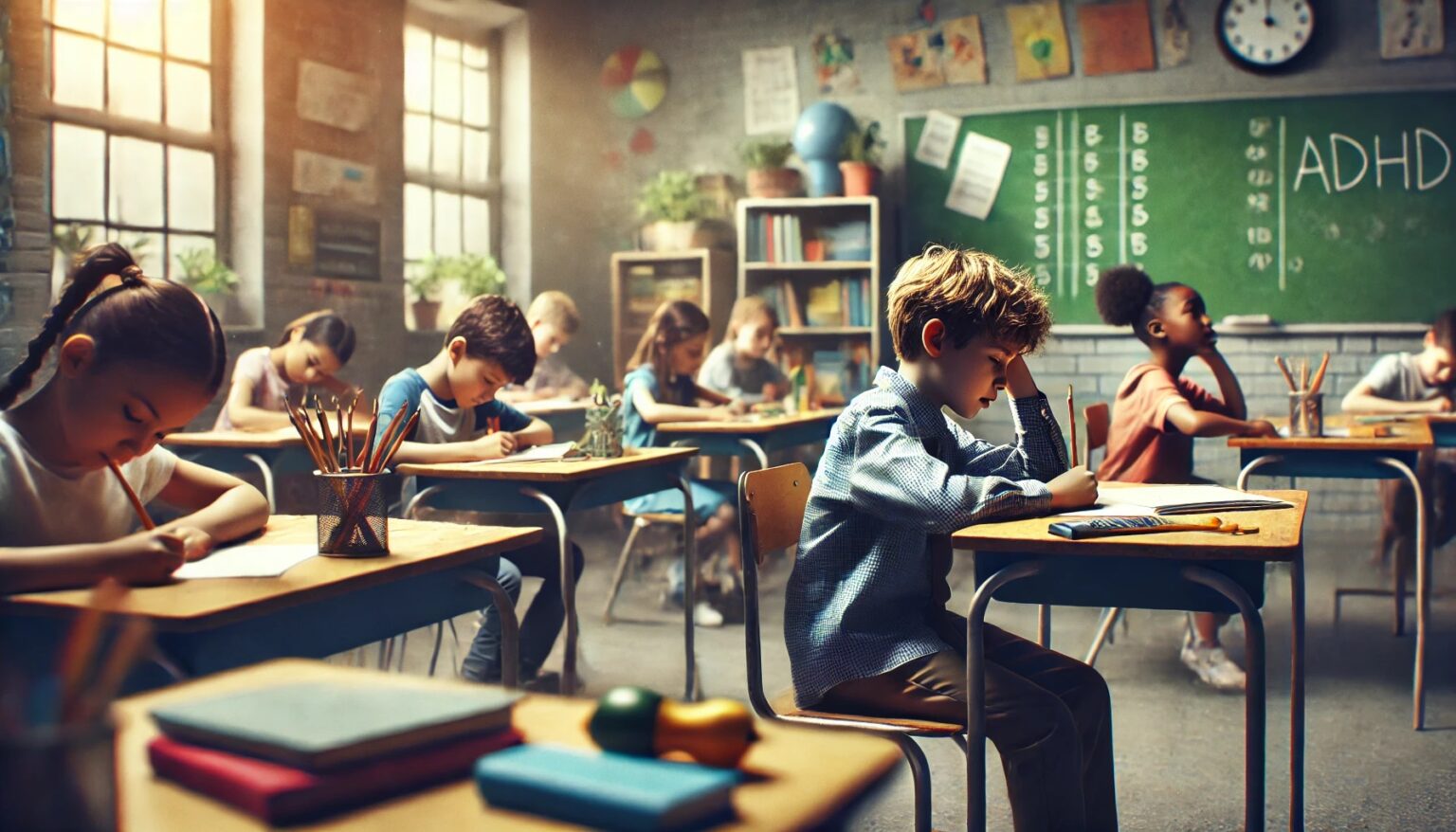 Ce este ADHD: cauze, simptome și tratament - Ghidul Părinților