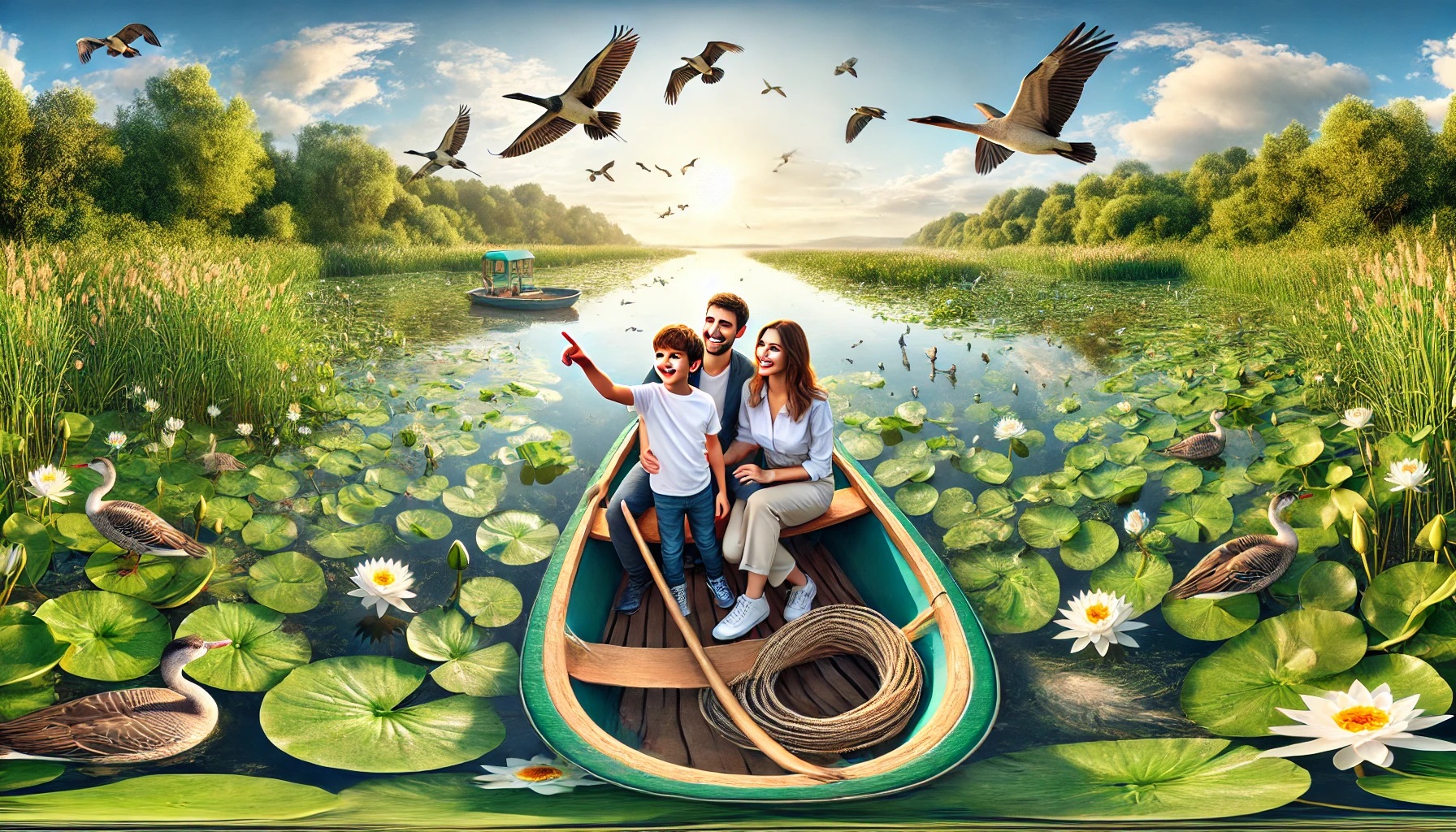 Excursie în Delta Dunării cu copiii: Sfaturi utile pentru părinți ...