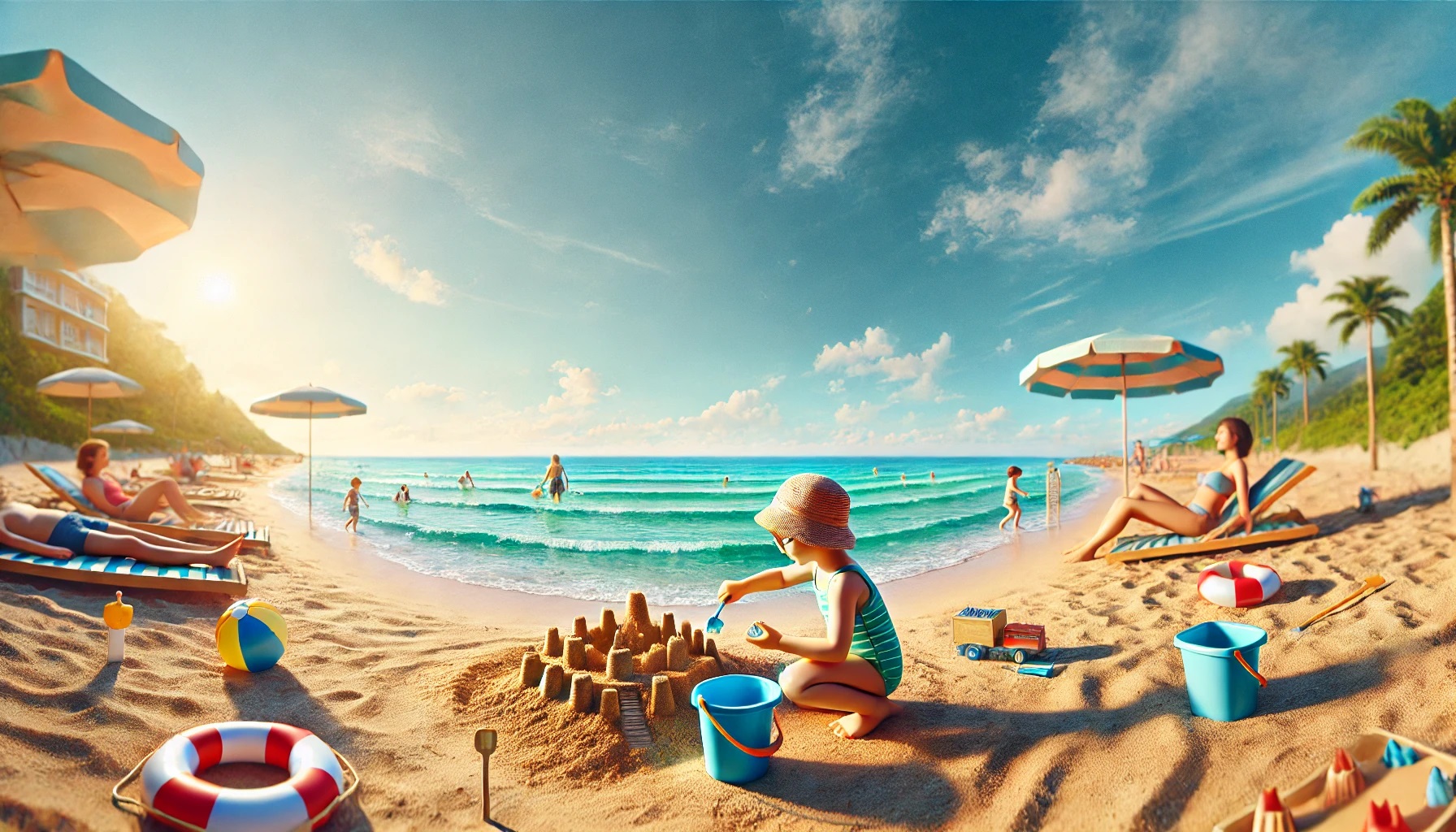 Jocuri și activități pe plajă pentru copii și părinți - Ghidul Părinților