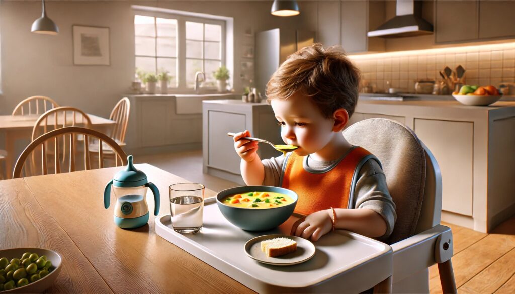 5 meniuri sănătoase pentru copii de 1 - 3 ani - Ghidul Părinților