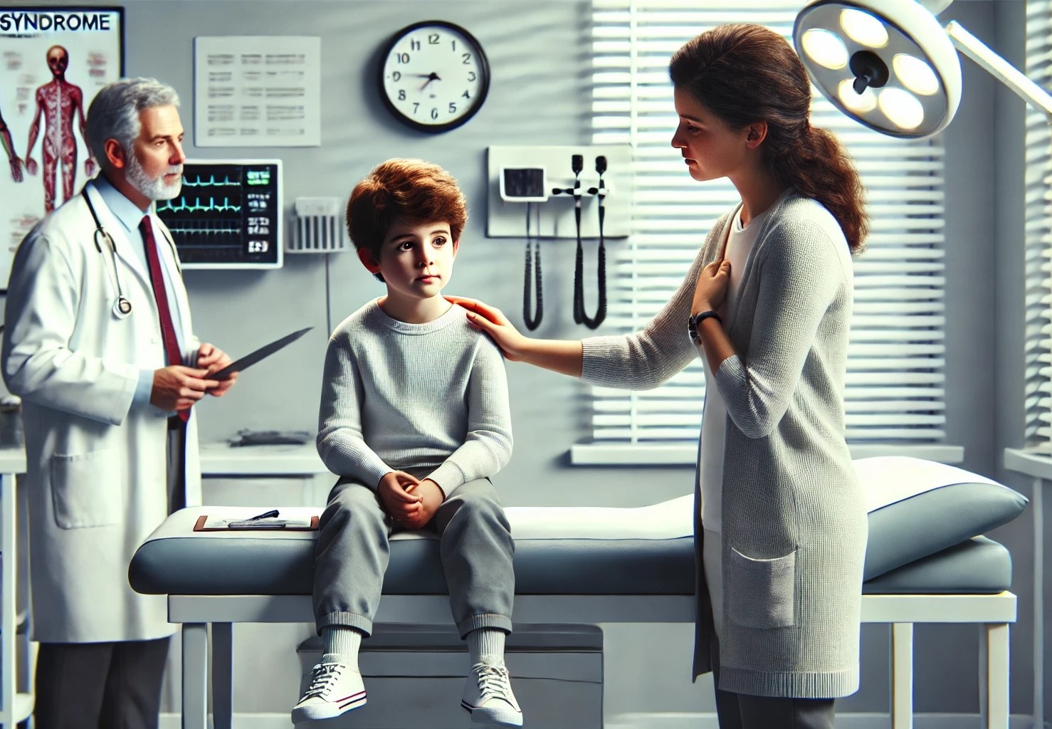 Sindromul Tourette la copii: simptome, cauze și diagnostic - Ghidul Părinților