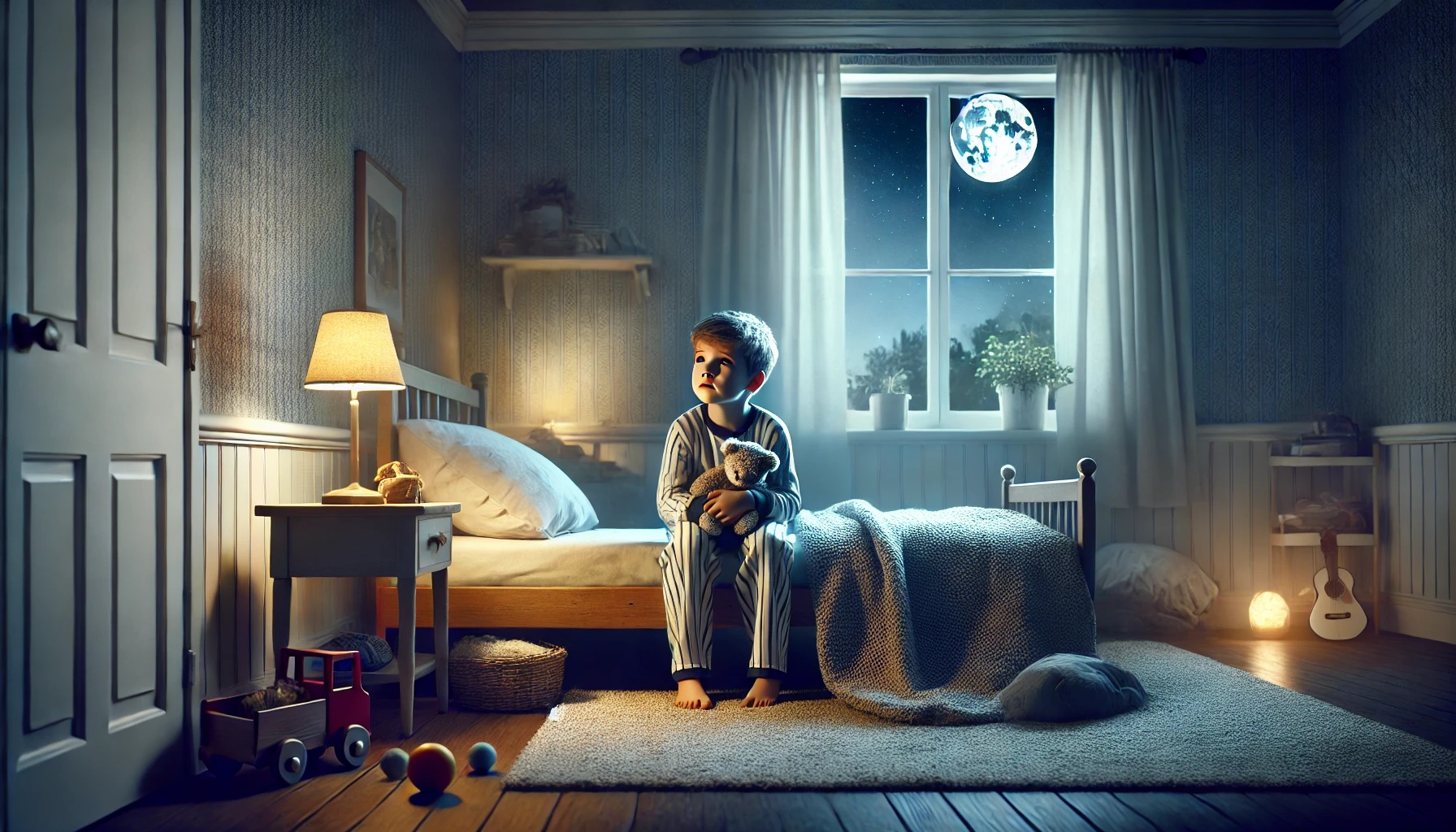 Tulburările de somn la copii: Cauze, simptome și soluții eficiente ...