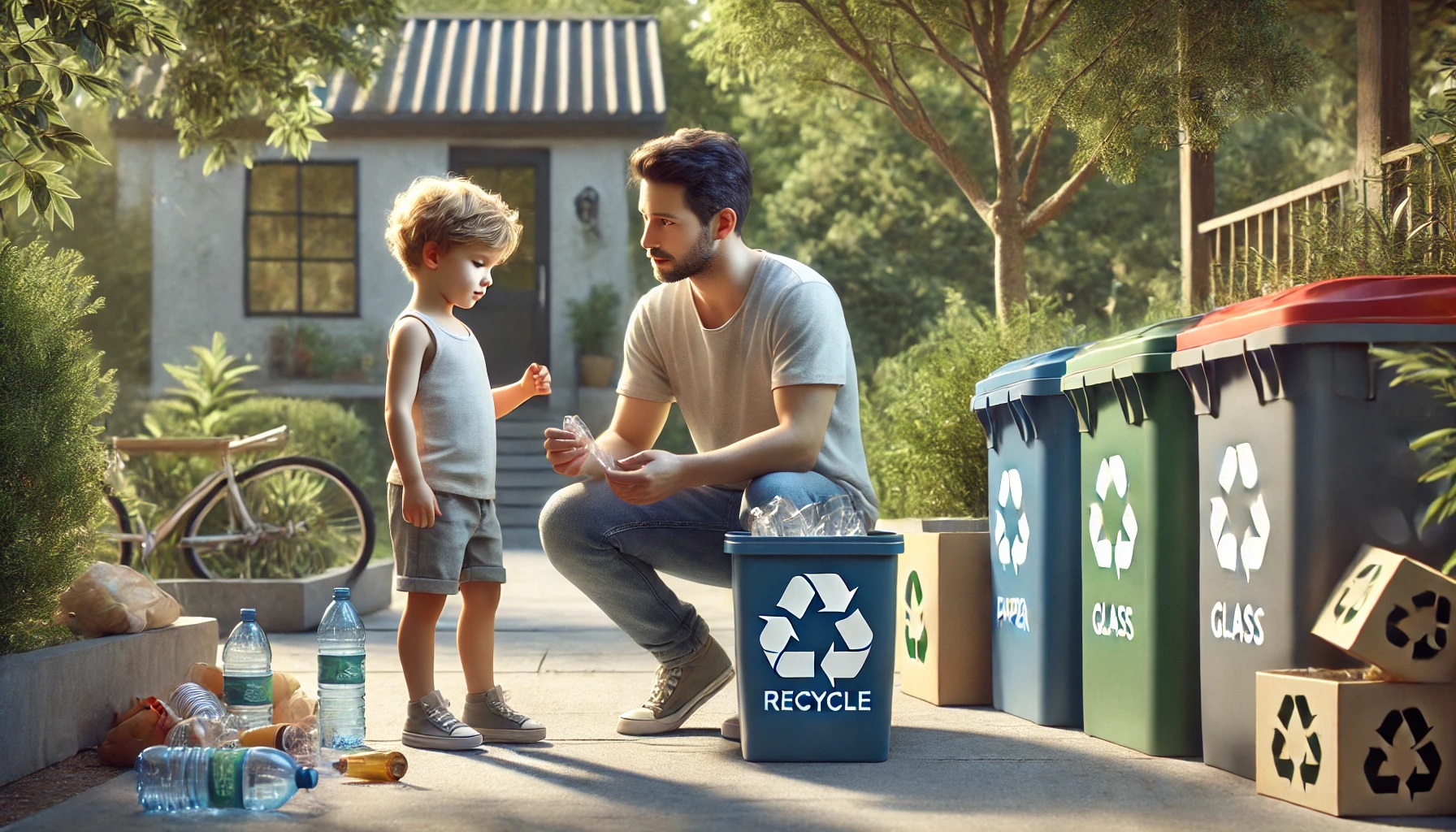 Educația ecologică pentru copii: Primii pași în reciclare - Ghidul ...