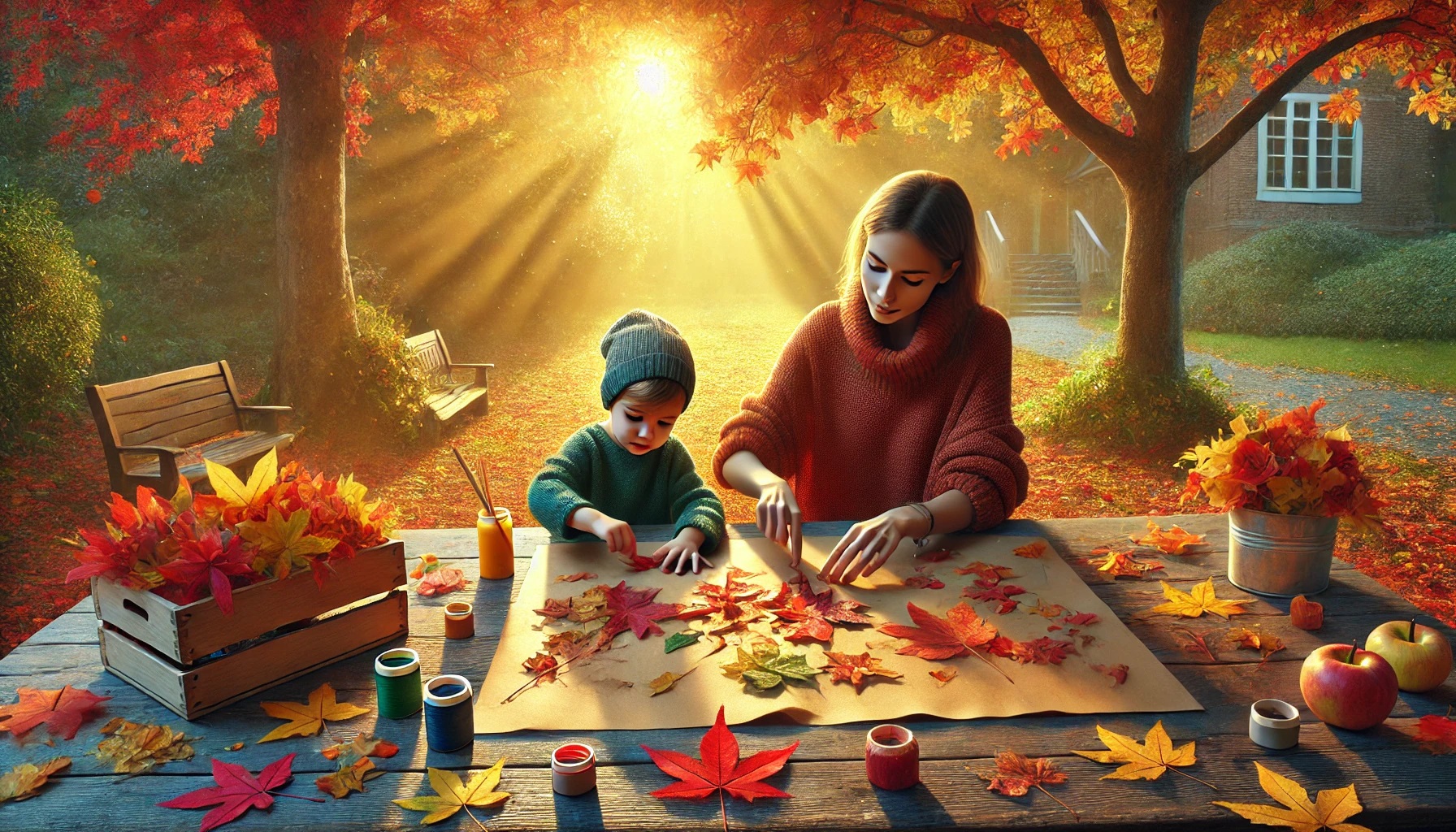 Idei de activități cu frunze de toamnă pentru copii - Ghidul Părinților