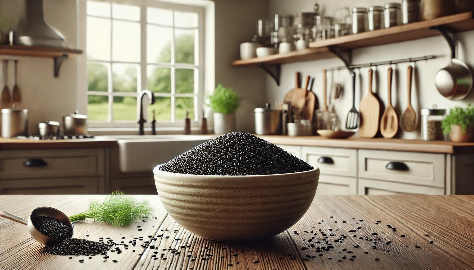 Ce beneficii are chimenul negru pentru sănătate? - Ghidul Părinților