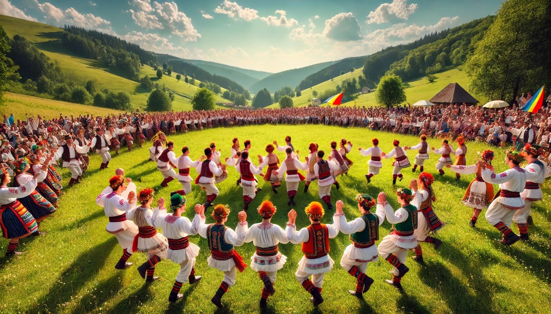 Legenda călușului. Este cea mai veche și fascinantă tradiție - Cine știe?